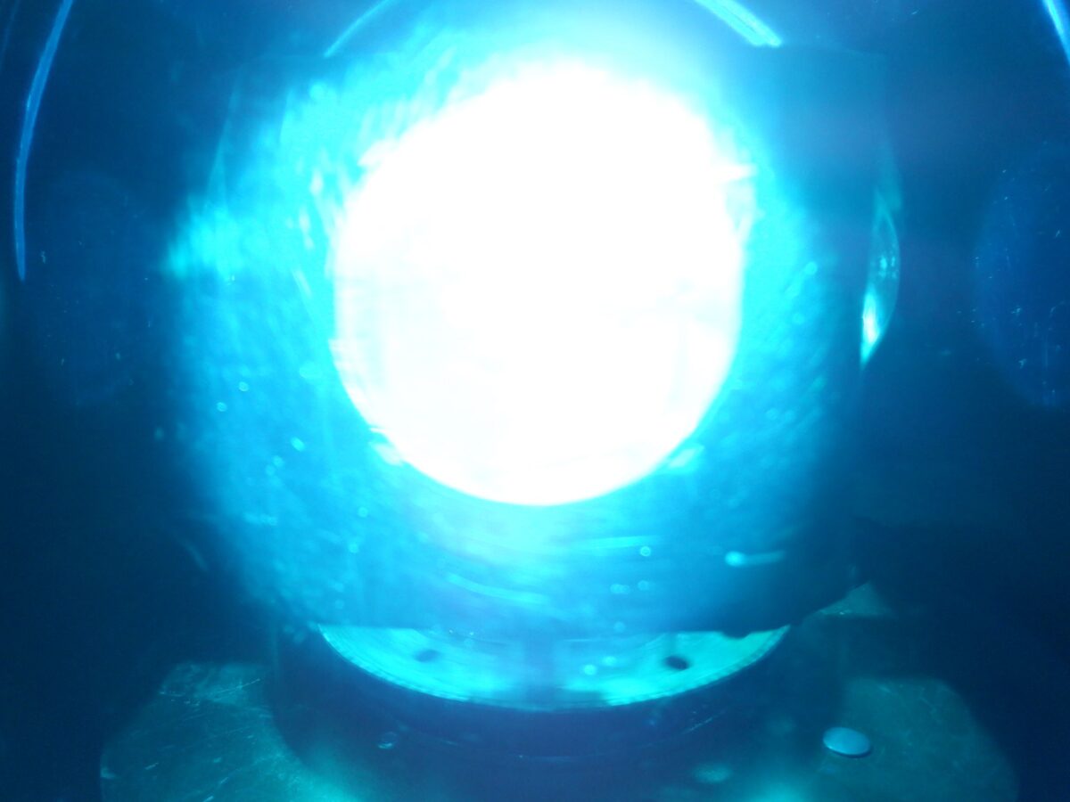 FEDERAL SIGNAL MODEL 15A JUNIOR BEACON RAY • BLUE LEXAN DOME – BH ...