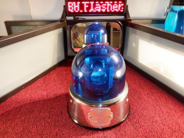 FEDERAL SIGNAL MODEL 15A JUNIOR BEACON RAY • BLUE LEXAN DOME – BH ...
