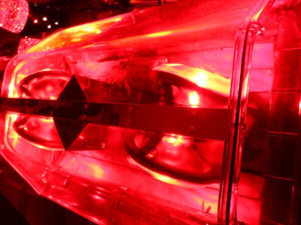 CODE3 PUBLIC SAFETY EQUIPMENT 50 INCH 12-VOLT MODEL XL RED LIGHT BAR ...