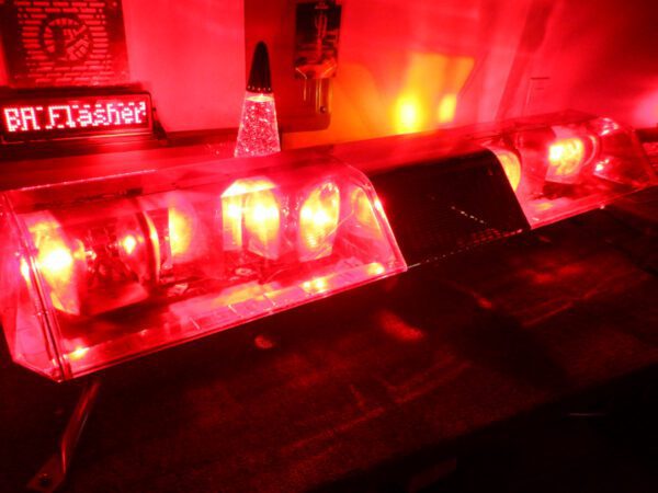 CODE3 PUBLIC SAFETY EQUIPMENT 50 INCH 12-VOLT MODEL XL RED LIGHT BAR ...
