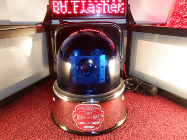 FEDERAL SIGNAL MODEL 15-A JUNIOR BEACON RAY • 12 VOLTS 🚨 RESTORED ...