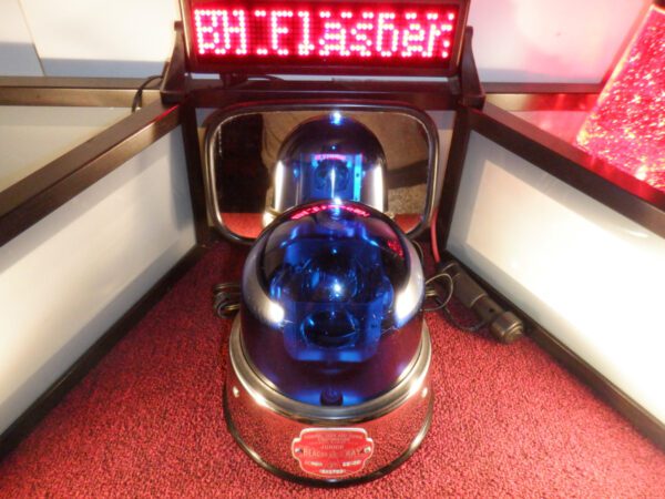 FEDERAL SIGNAL MODEL 15-A JUNIOR BEACON RAY • 12 VOLTS 🚨 RESTORED ...