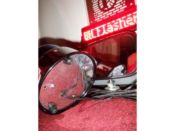 FEDERAL SIGNAL MODEL 15-A JUNIOR BEACON RAY • 12 VOLTS 🚨 RESTORED ...
