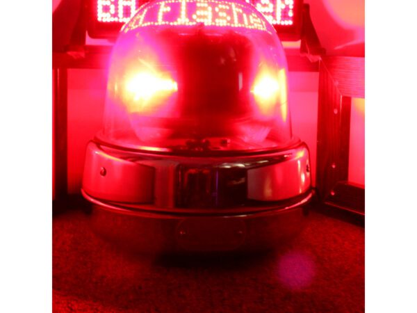 FEDERAL SIGNAL 12-VOLT MODEL 17-A FIRE TRUCK PIPE MOUNT – CLAMSHELL ...