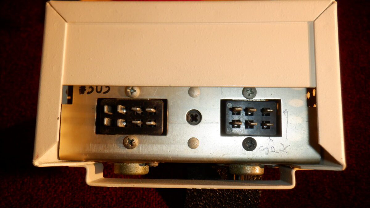 FEDERAL SIGNAL PA20 ELECTRONIC SIREN • SERIAL NUMBER: 2E18900 • NO 8 ...