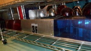 3F FEDERAL SIGNAL TWINSONIC MODEL 12X RED+BLUE WITH VISILIGHT HOLE – BH ...