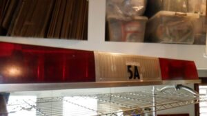 5A FEDERAL SIGNAL TWINSONIC MODEL 12 RED+RED WITH TWO TS24 SPEAKERS ...