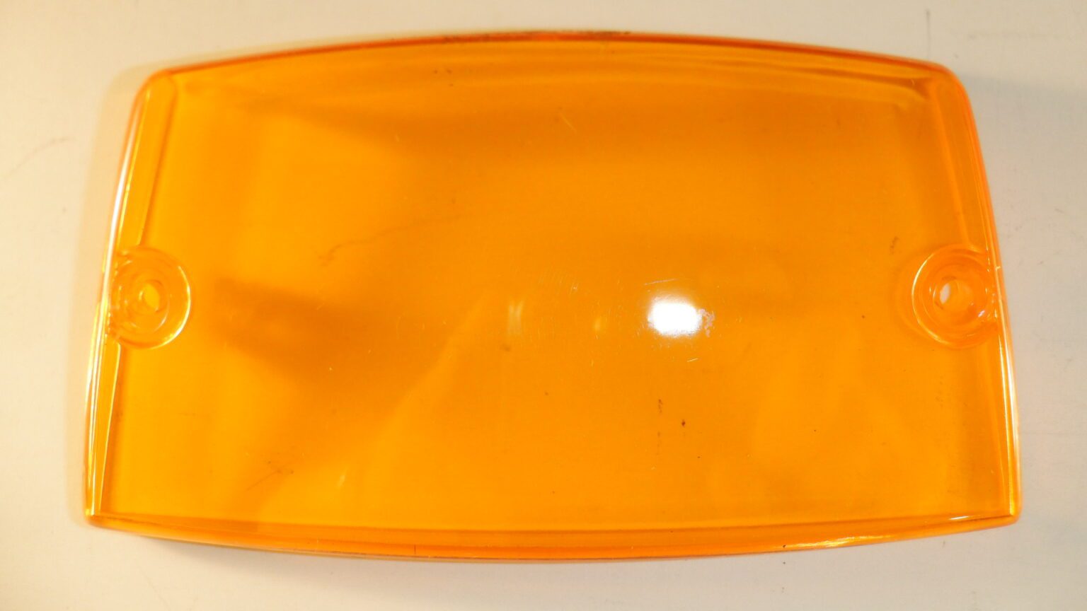 NEW FEDERAL SIGNAL STREETHAWK LOWER AMBER SECONDARY LENS – BH Flasher ...